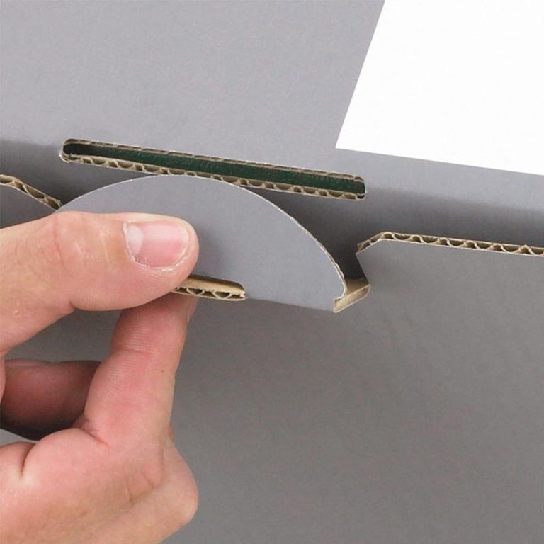 Ordner archief/transport verpakking PREMIUM, grijs | Dozendeal.nl